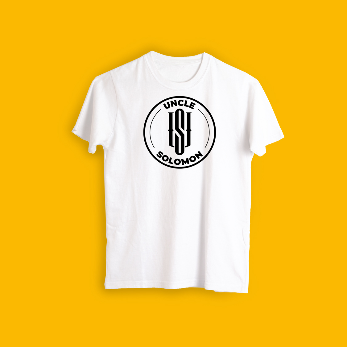 Uncle Solomon - Tshirt - White - Uncle Solomon
