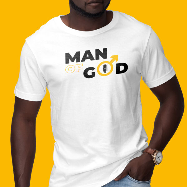 Man of God - Men's Tshirt - Uncle Solomon