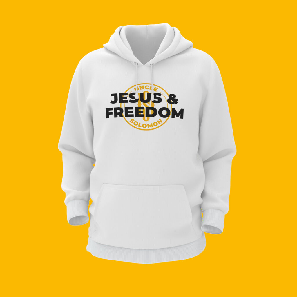 Man of God - Men's Hoodie - Uncle Solomon